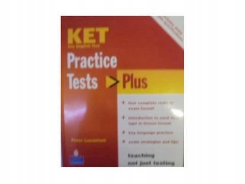 KET Practice Tests Plus Students Book New Edition - Lucantoni Peter ...