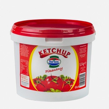 Ketchup Tortex pikantny 5,5kg - Inny producent | Sklep EMPIK.COM