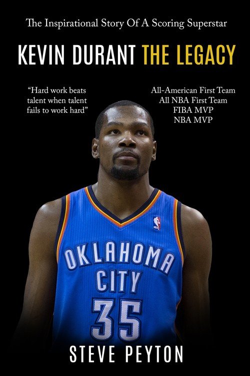 Kevin Durant - W opisie | Książka w Empik