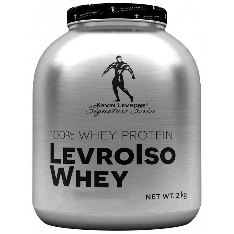 Kevin Levrone 100% Whey Protein Levro Iso Whey 2000G Vanilia - KEVIN ...