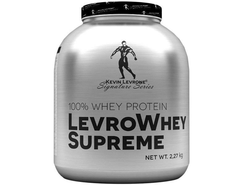 KEVIN LEVRONE, Levro Whey Supreme, 2270 g - KEVIN LEVRONE | Sport Sklep ...