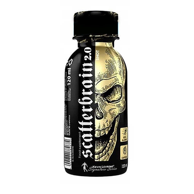 Kevin Levrone Scatterbrain 2.0 Shot 120Ml Orange Cherry - KEVIN LEVRONE ...