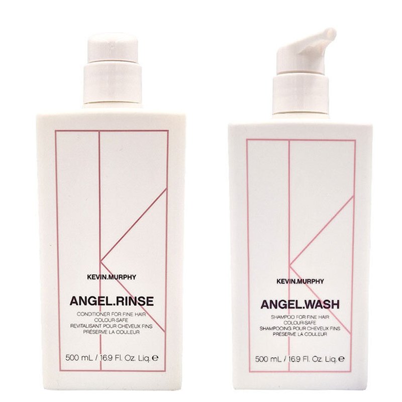 Kevin Murphy Angel.Wash szampon 500 ml + Angel.Rinse odżywka 500 ml ...