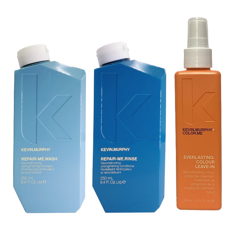 Kevin Murphy Repair-Me.Wash szampon 250ml + odżywka 250ml + spray 150ml ...