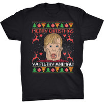 Kevin Sam W Domu Koszulka Świąteczna Święta TV - GILDAN | Moda Sklep ...