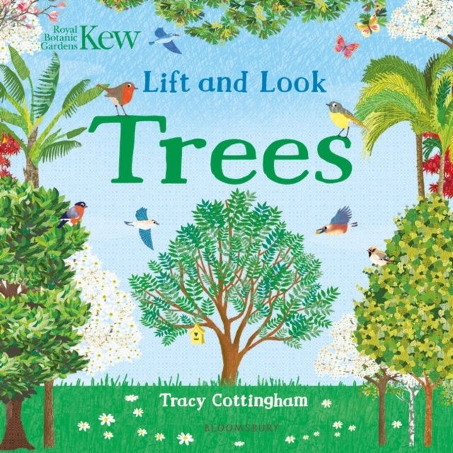 Kew: Lift and Look Trees - Opracowanie zbiorowe | Książka w Empik