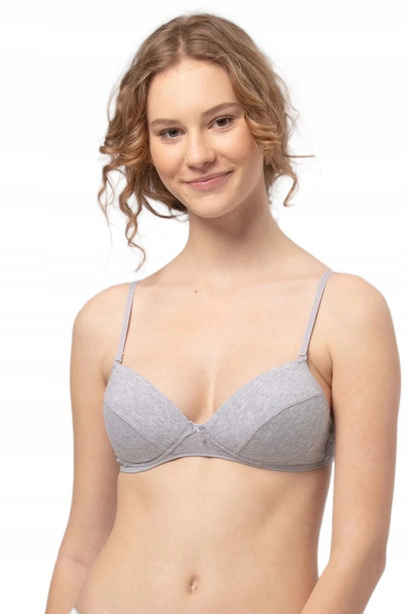 KEY BIUSTONOSZ NASTOLATKA TBC 024 SZARY 80AA - Key | Sklep EMPIK.COM