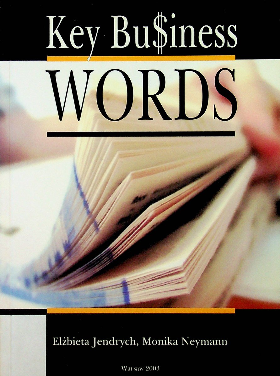 Key Business Words - W opisie | Książka w Empik