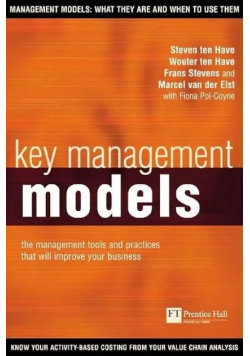 Key management models - | Książka w Empik