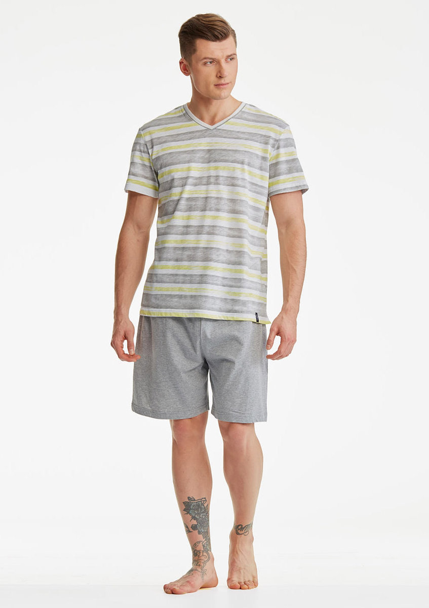 KEY Męska piżama na lato bawełniana XXL - Key | Moda Sklep EMPIK.COM