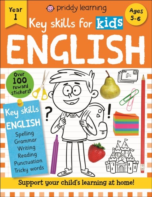 Key Skills for Kids: English - Opracowanie zbiorowe | Książka w Empik
