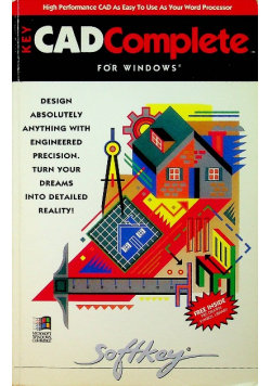 KeyCad Complete for Windows - Opracowanie zbiorowe | Książka w Empik