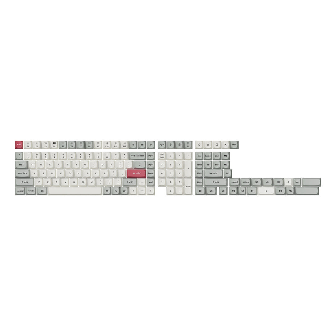 Keychron Double Shot Pbt Osa Full Set Keycap Set - Keycapy O Profilu ...