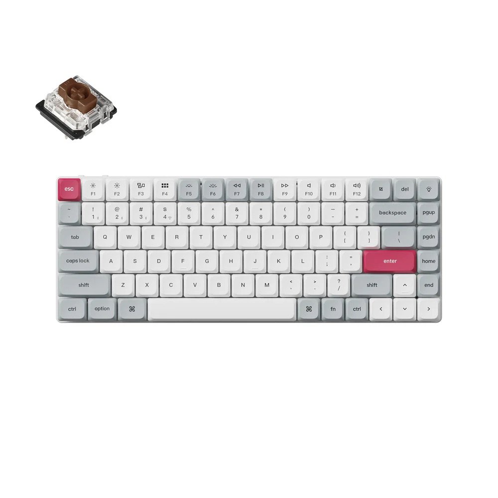 Keychron K3 Max Niskoprofilowa Klawiatura Bezprzewodowa Mechaniczna K3M ...