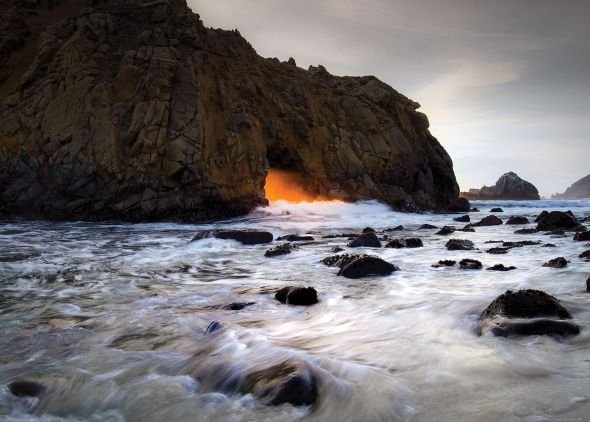 Keyhole Rock - Plakat - Nice Wall | Sklep EMPIK.COM