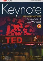 KEYNOTE B1 Pre- Intermediate Combo Split A Student's Book+ WB + Spark Online Practice and ...