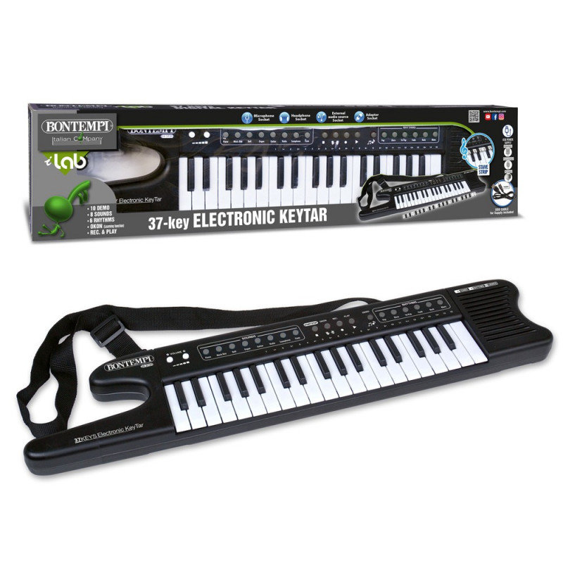 Keytar elektroniczny dla dzieci, 37-klawiszowy, Bontempi - Bontempi ...