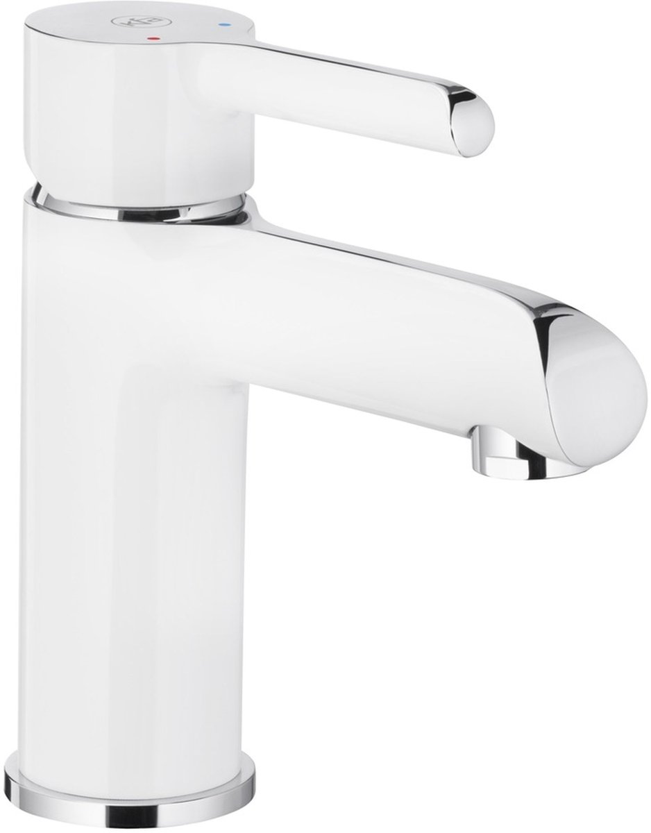 KFA Armatura Angelit bateria umywalkowa stojąca biały/chrom 4722-815-40 - KFA ARMATURA | Sklep ...