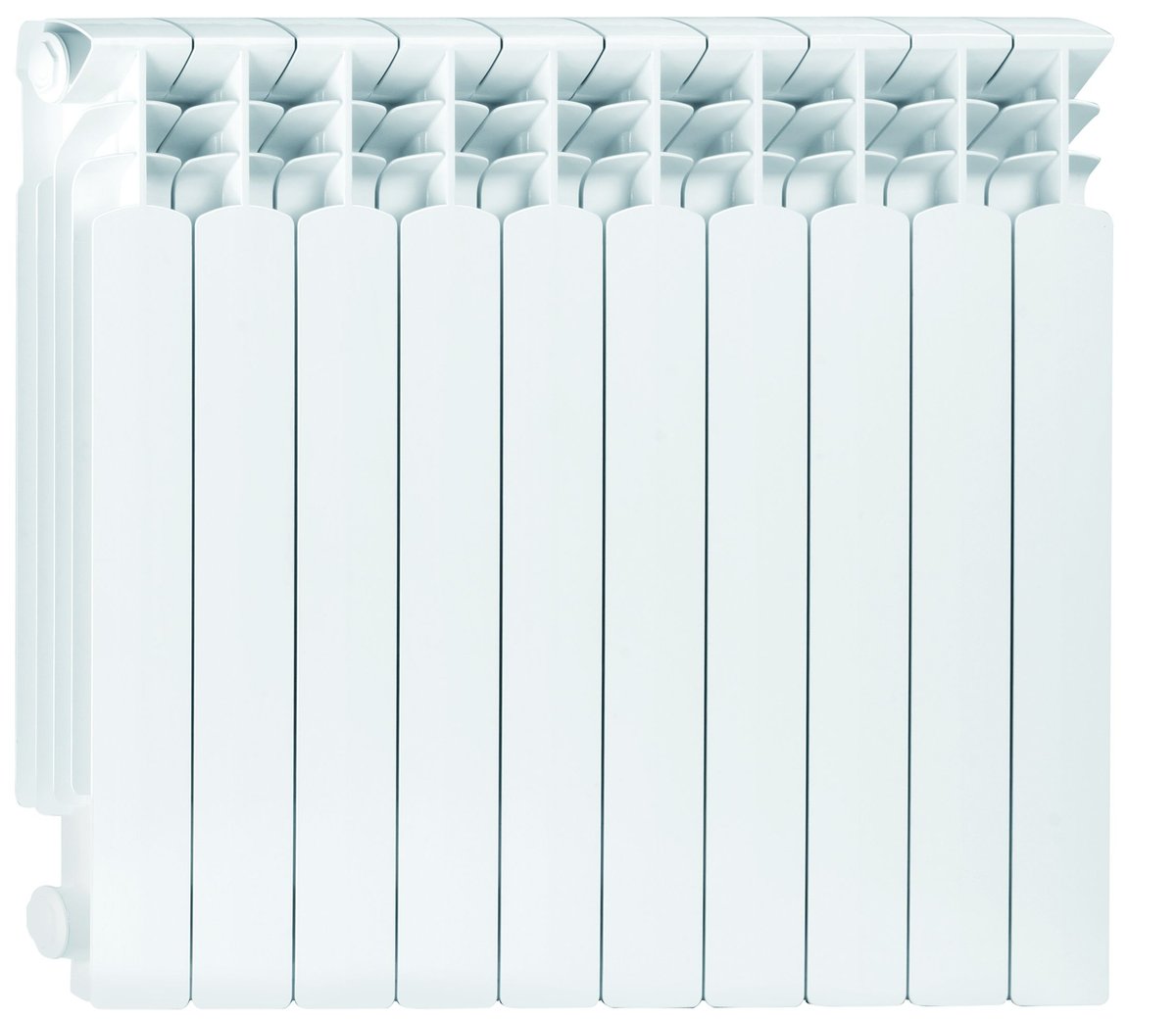 KFA Armatura G500F/10 grzejnik pokojowy 57,2x80,5 cm biały 789-100-44 - KFA | Sklep EMPIK.COM