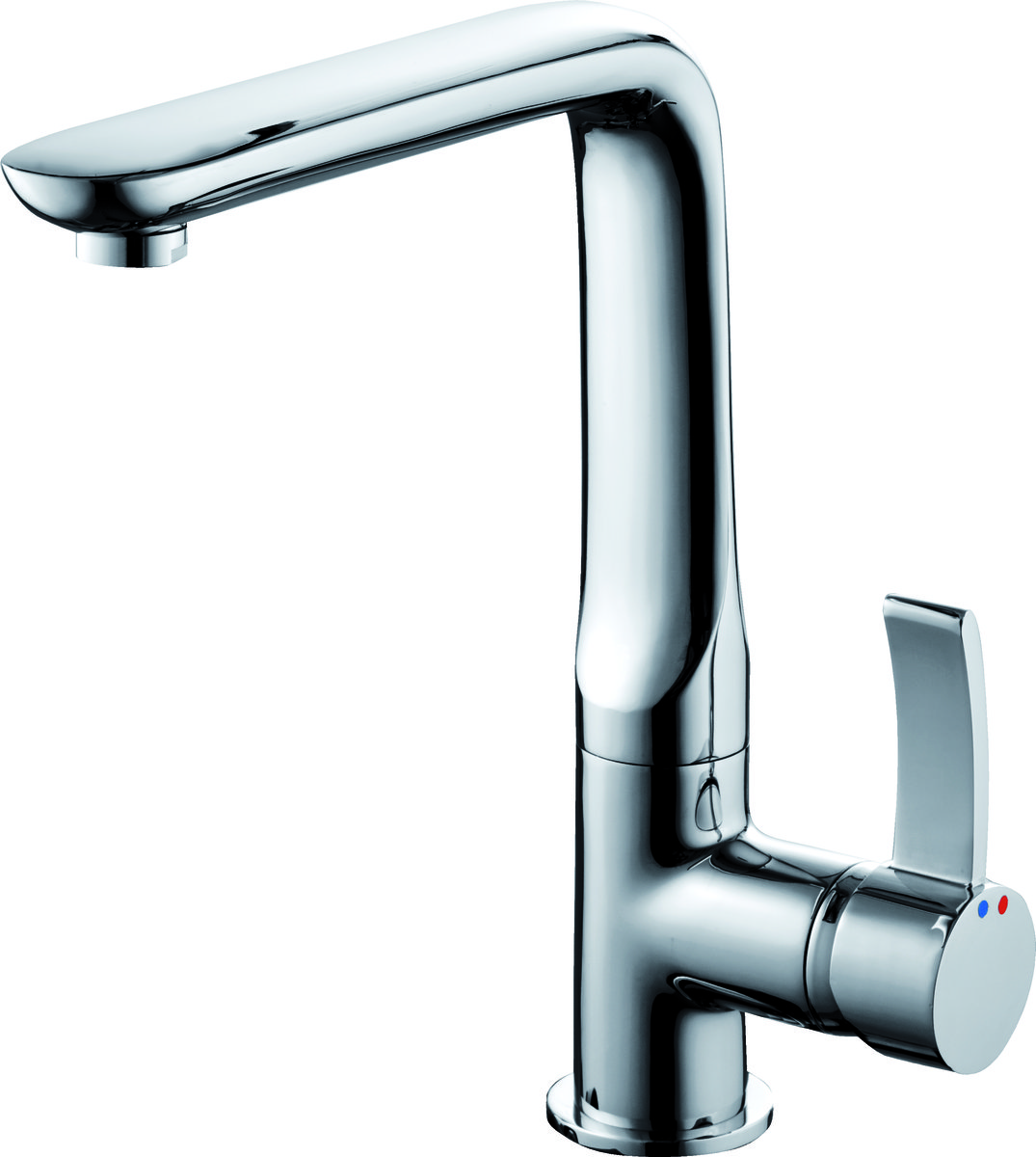 KFA Armatura Malachit bateria kuchenna stojąca chrom 4403-915-00 - KFA | Sklep EMPIK.COM