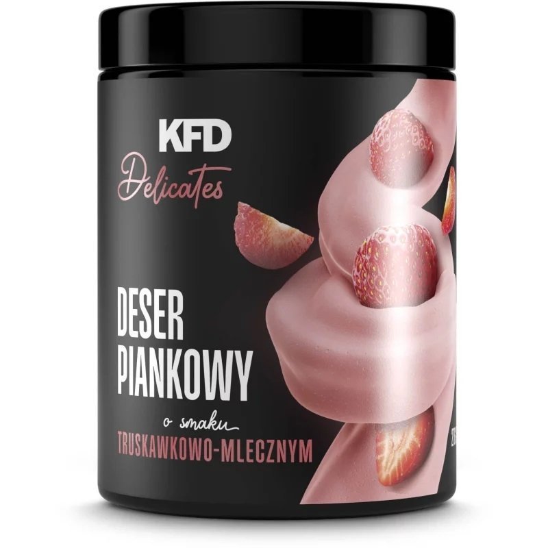 KFD Deser Piankowy 276g Truskawkowo-Mleczny - KFD | Sklep EMPIK.COM