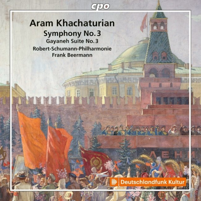 Khachaturian: Symphony No. 3 - Gayaneh: Suite No. 3 - Beermann Frank ...