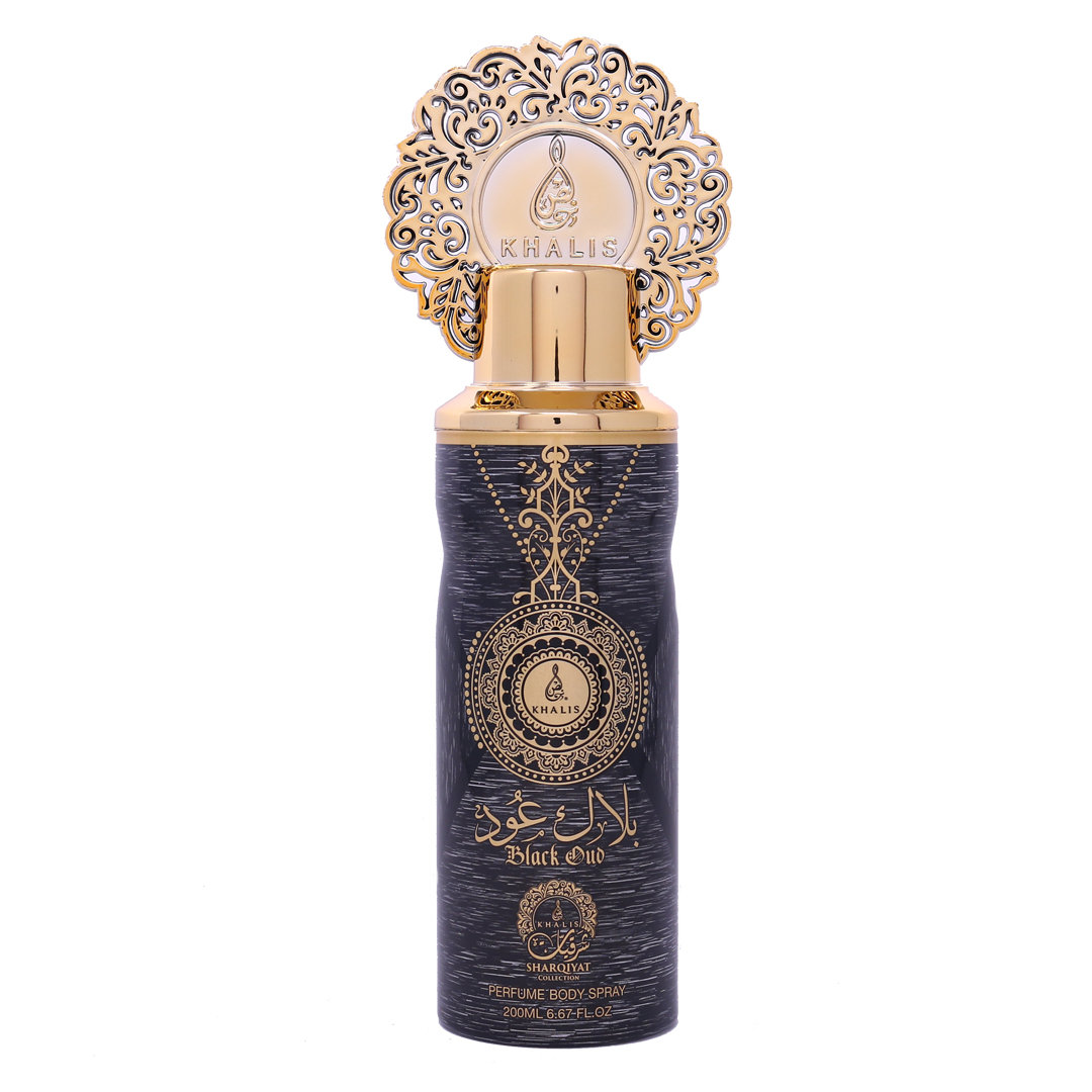 Khalis, Black Oud, dezodorant, 200 ml | Sklep EMPIK.COM