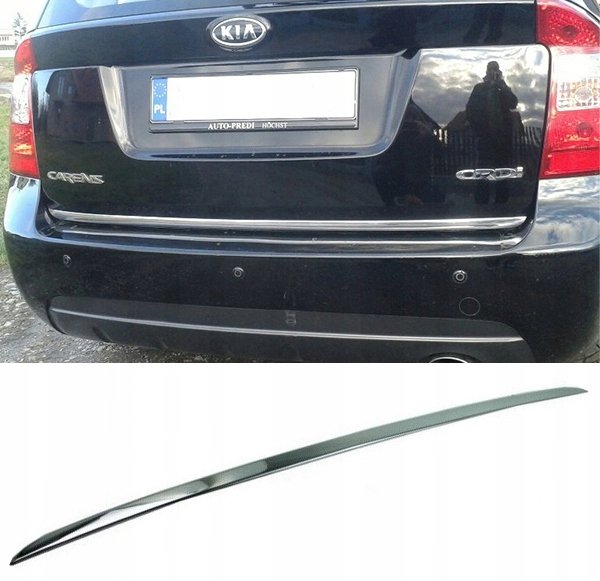 KIA CARENS III 06-12 - LISTWA CHROM na KLAPE KLAPA - Martig | Motoryzacja EMPIK