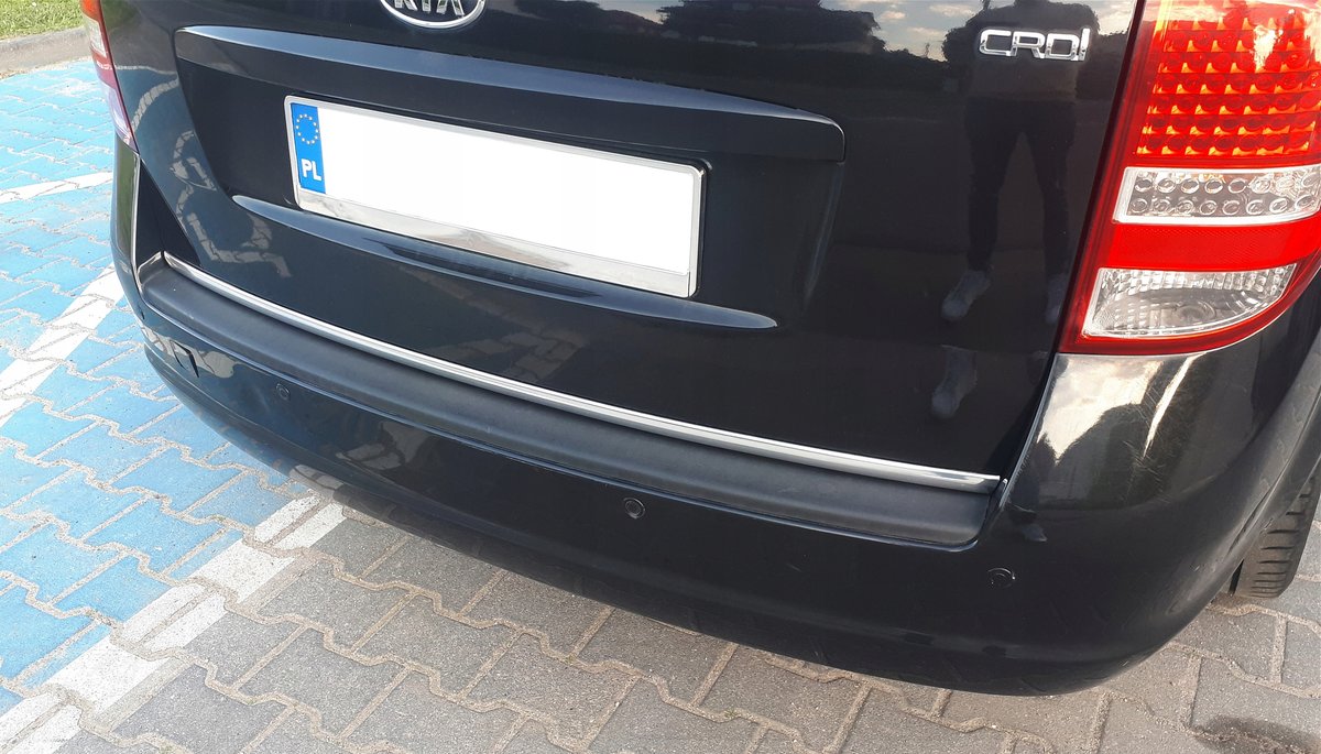 KIA Cee'd I Kombi SW LISTWA CHROM KLAPA Chromowana - Martig ...
