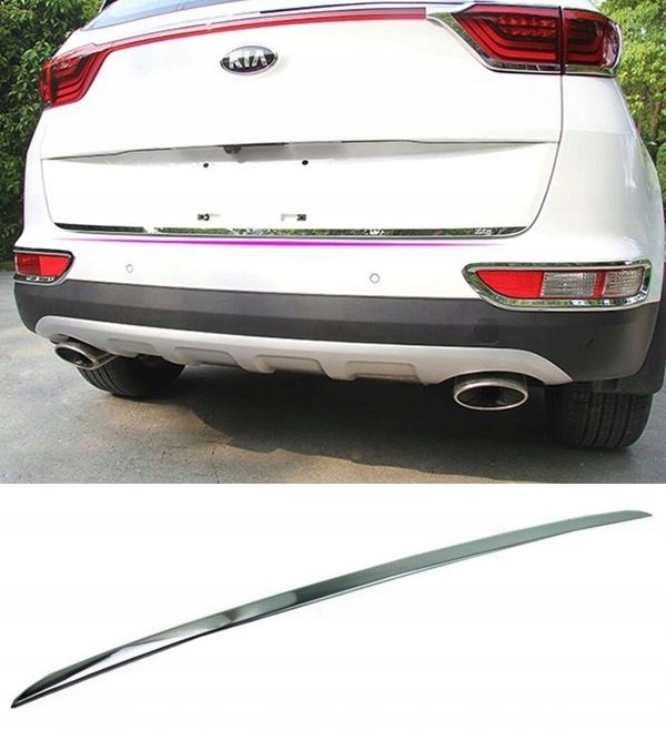 KIA SPORTAGE IV QL - Listwa CHROM na Klapę Tuning - Martig ...