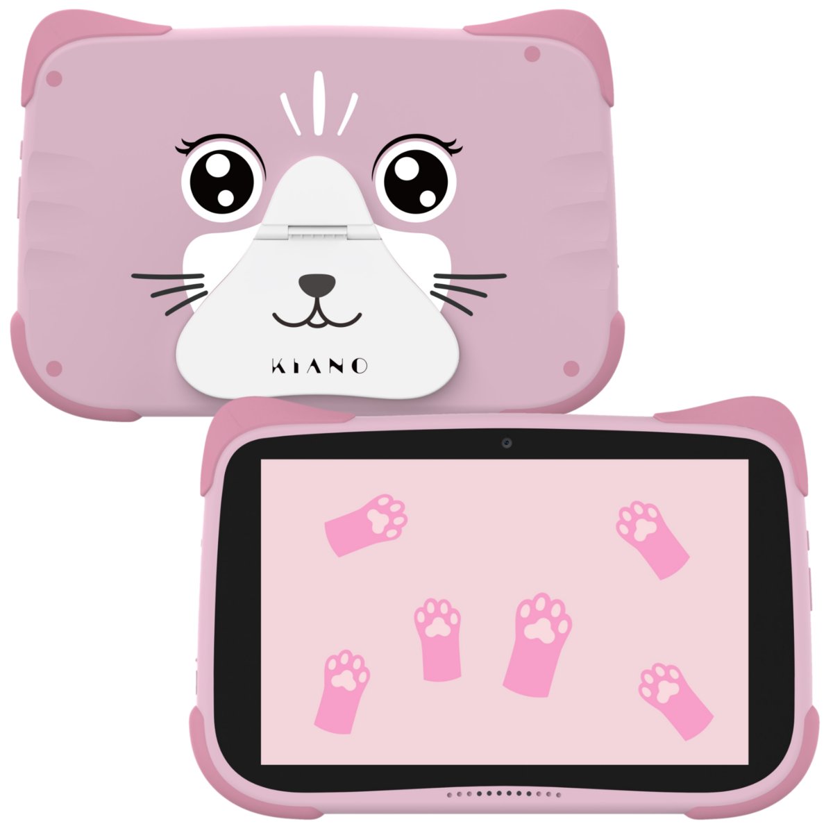 Kiano Alpha Kid Różowy Multimedialne Centrum Edukacyjne Tablet dla ...