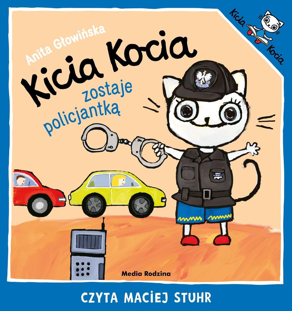 Kicia Kocia zostaje policjantką - Głowińska Anita | Audiobook Sklep EMPIK.COM