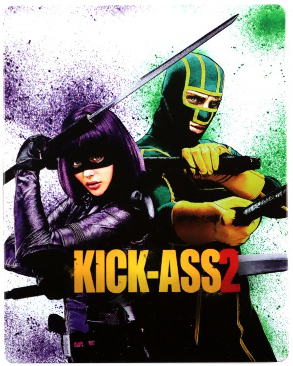 Kick-Ass 2 (steelbook) - Wadlow Jeff| Filmy Sklep EMPIK.COM