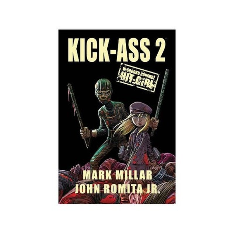 Kick-Ass. Tom 2 - Romita John Jr | Książka w Empik