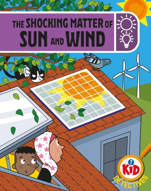 Kid Detectives, Kid Detectives: The Shocking Matter of Sun and Wind ...
