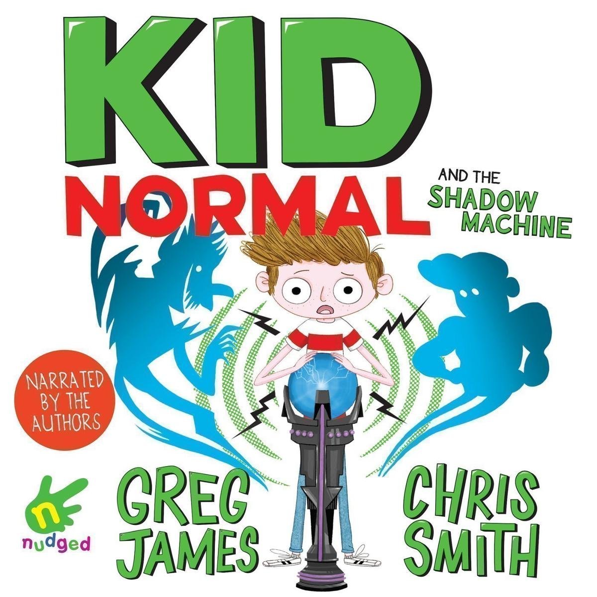 Kid Normal and the Shadow Machine - audiobook - Smith Chris | Audiobook Sklep EMPIK.COM