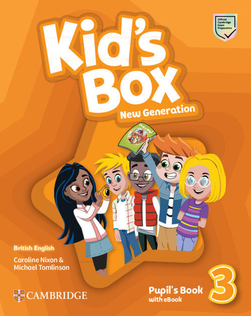 Kid's Box 3. New Generation. Pupil's Book + Podręcznik w wersji ...
