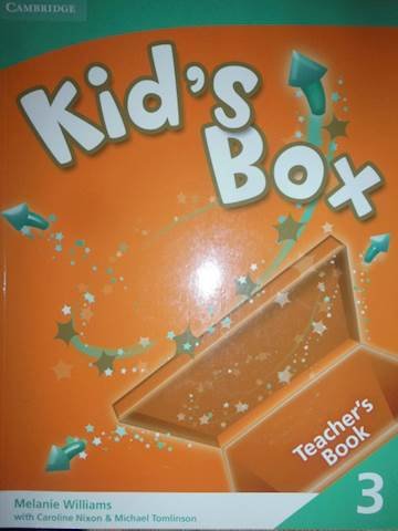 Kid's Box 3 Teacher's Book - Caroline Nixon | Książka w Empik