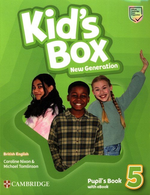 Kid's Box New Generation 5 Pupil's Book with eBook British English ...