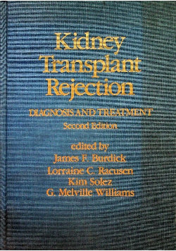 Kidney transplant rejection - | Książka w Empik