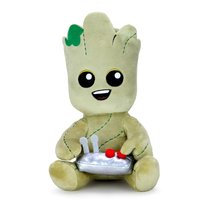 Kidrobot Marvel Strażnicy Galaktyki Gracz wideo Nastolatek Groot Phunny ...