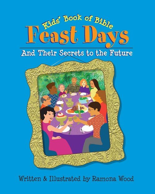 Kids' Book of Bible Feast Days - Wood Ramona | Książka w Empik