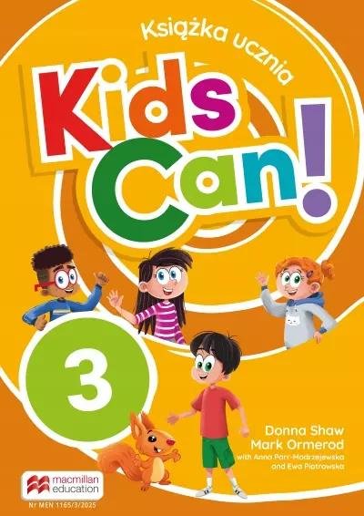 Kids Can! 3. Książka ucznia - Opracowanie zbiorowe | Książka w Empik