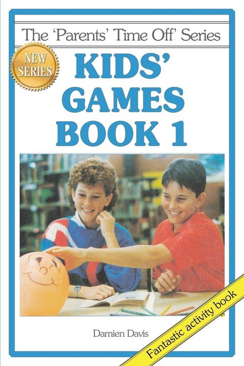 Kids' Games Book 1 - Davis Damien | Książka w Empik