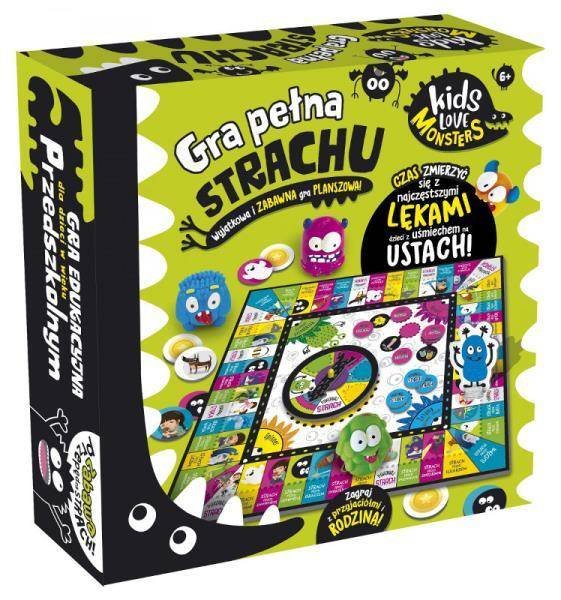 Kids Lobe Monsters, gra planszowa, Lisciani - Lisciani | Sklep EMPIK.COM