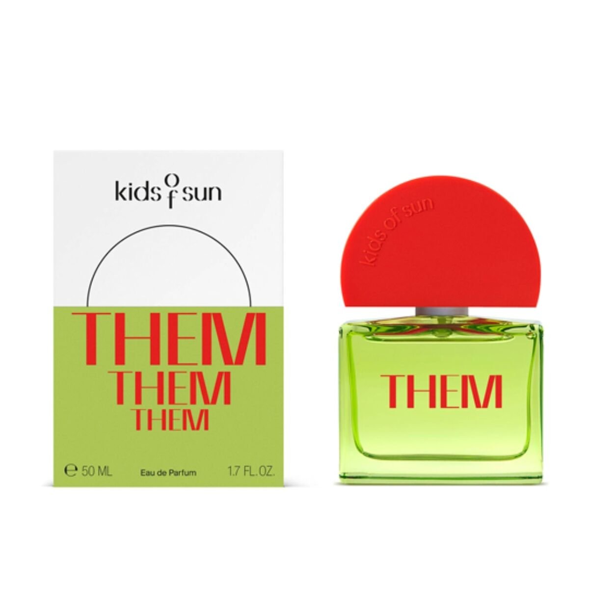 Kids Of Sun, Them, Woda perfumowana dla dzieci, 50 ml | Sklep EMPIK.COM