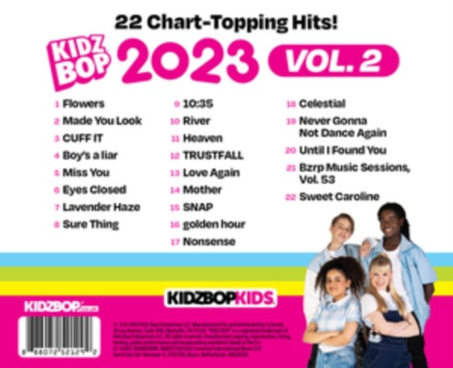 Kidz Bop 2023. Volume 2 - Kidz Bop Kids | Muzyka Sklep EMPIK.COM