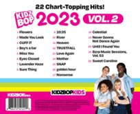 Kidz Bop 2023. Volume 2 - Kidz Bop Kids | Muzyka Sklep EMPIK.COM