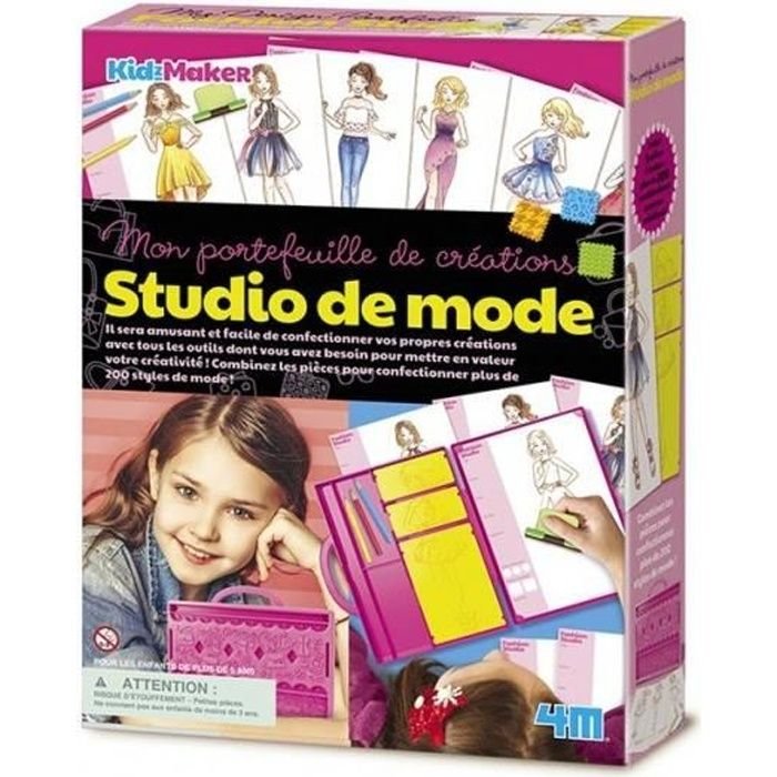Kidzmaker - 4M - Studio mody - Uniseks - 6 lat - Wielokolorowy - 4M ...