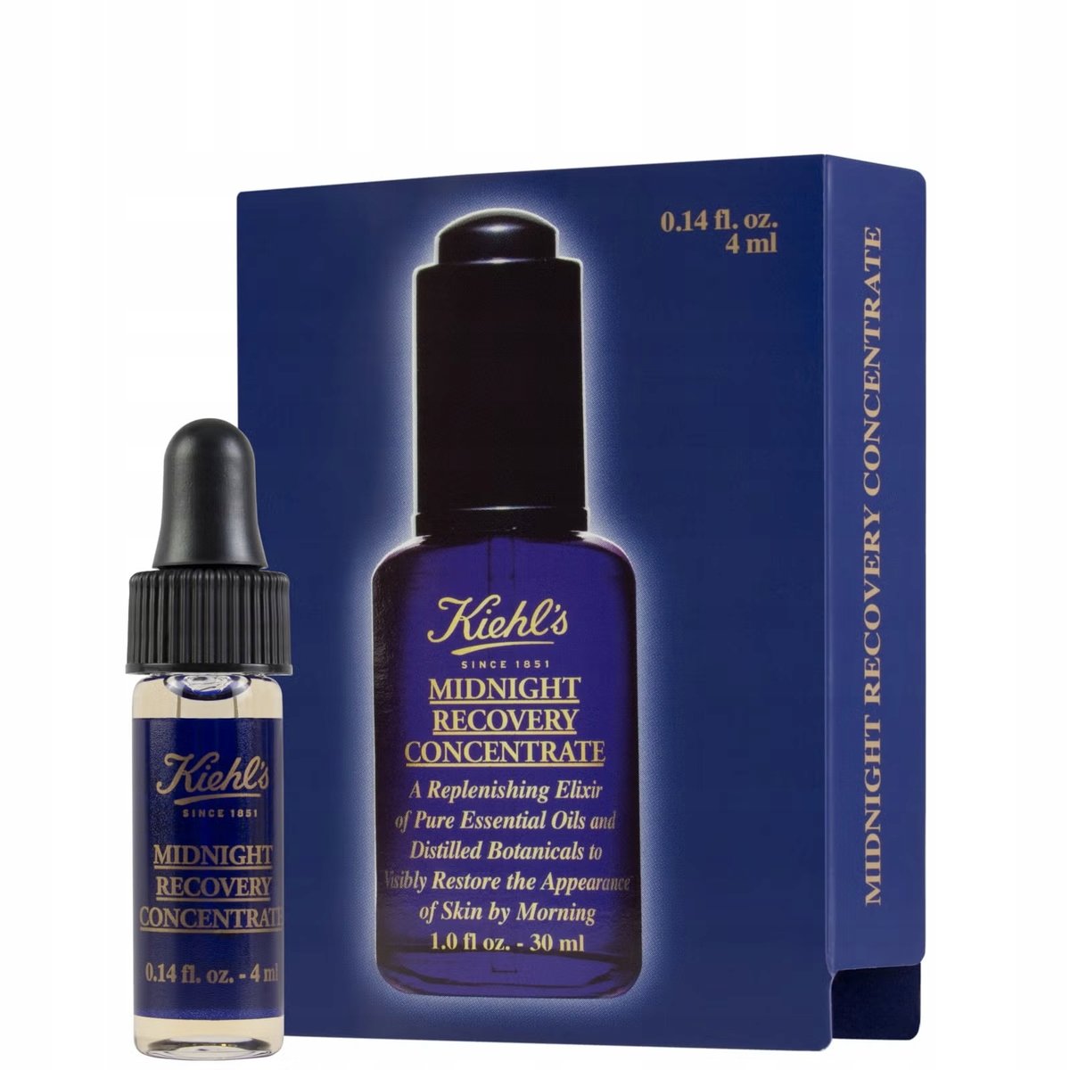 KIEHL'S Midnight Recovery Concentrate - Serum do Twarzy 4 ml | Sklep ...